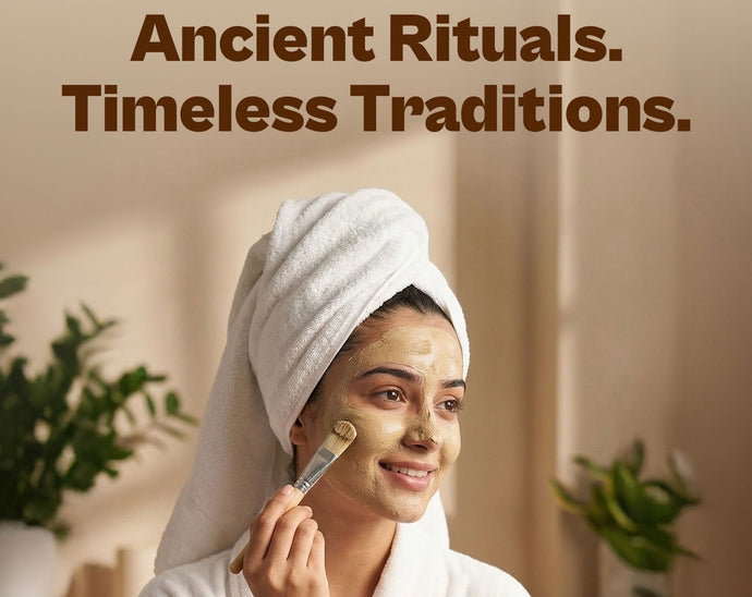 A Ritual Born from the Earth: Ancient Wisdom for Modern Skin. – Reshma ...