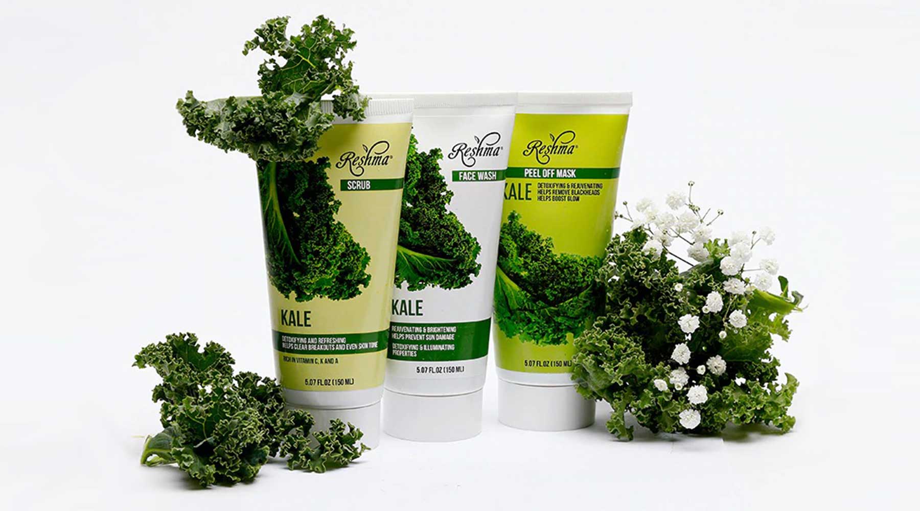 Kale Trifecta! – Reshma Beauty®