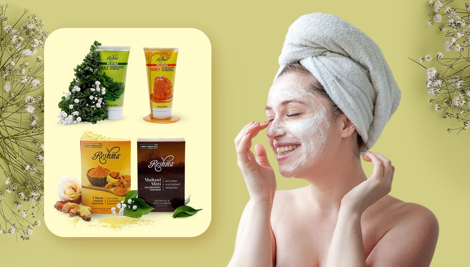 Face Mask – Reshma Beauty®