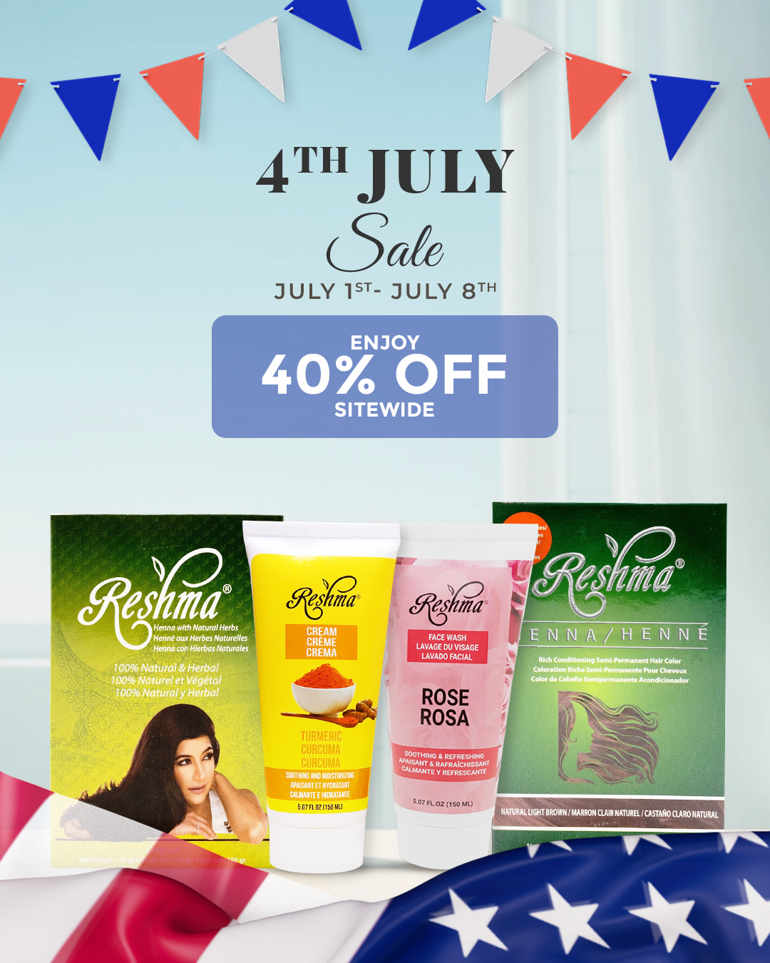 Reshma Beauty® | Buy Natural, Herbal, Ayurvedic And Organic Beauty