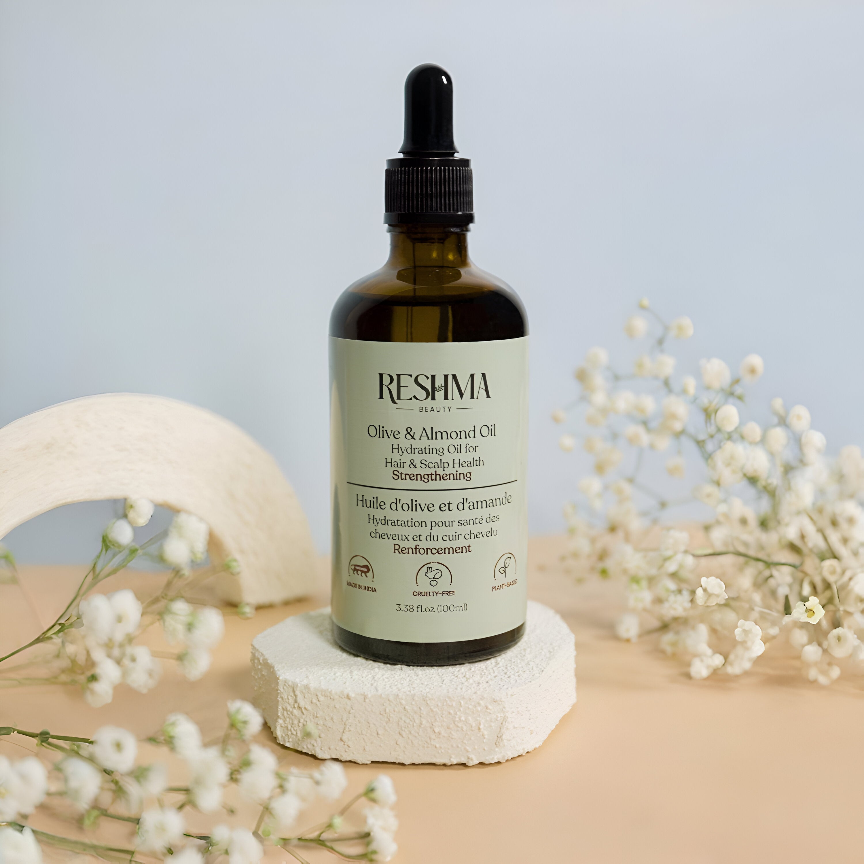 Reshma Beauty 'Strengthening Oil' for Hair & Scalp Health | Strengthen ...