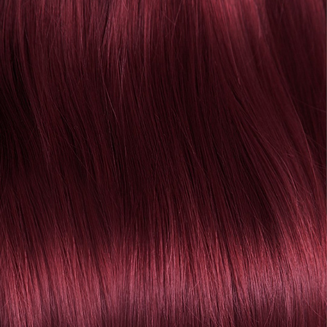 Natural Dark Red Hair Color